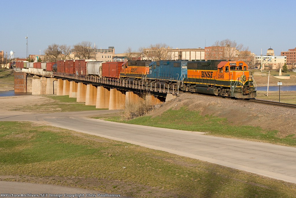 BNSF 2345 (Noyes Local)